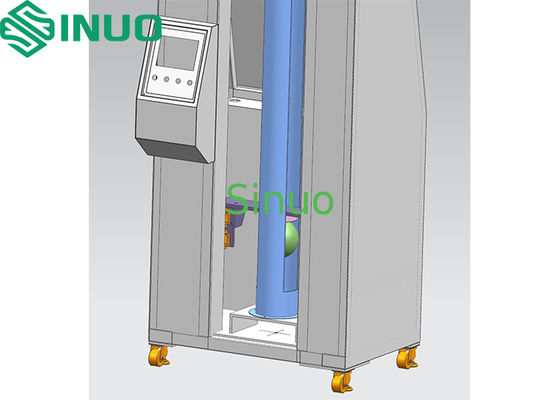 Vertical Impact Test Platform For 3D-Printed Samples Impact Resistance