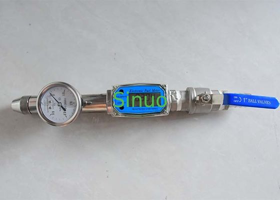 IPX6 Jet Nozzle Test Kit – IEC 60529 Waterproof Tester with Digital ...