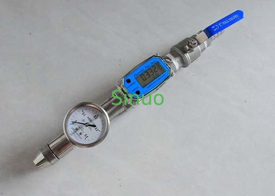 IPX6 Jet Nozzle Test Kit – IEC 60529 Waterproof Tester with Digital ...