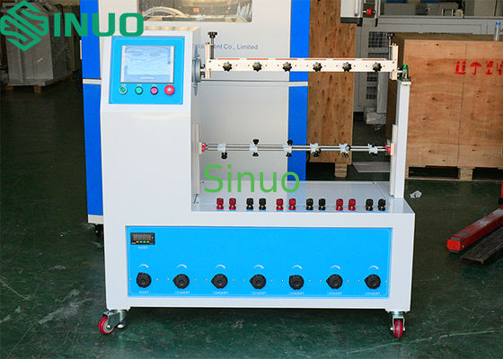 Power Cord Flexing Tester With Load Bank For Non-Rewirable Plugs And ...