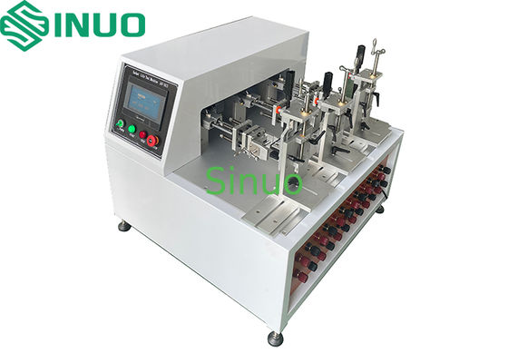 3-Station Synchronous Switches & Sockets Endurance Tester