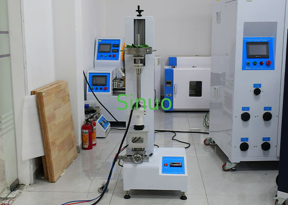 IEC 62196-1 Withdrawal Force Test Apparatus EV Charging Gun Insertion ...