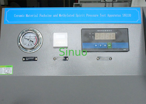 Ceramic Material Fuchsine & Methylated Spirit Pressure Test Apparatus ...