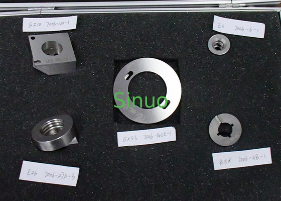 IEC 60061-3 Lamp Cap Gauges Precision CNC Gauge Set for E26, GZ10, GX53 ...