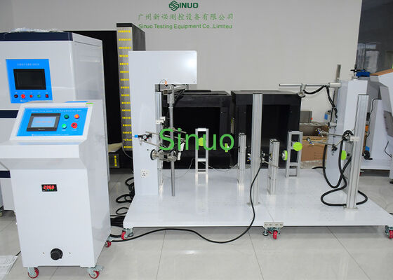 Washing Machine Door Endurance Testing Equipment IEC 60335-2-7 Dual ...