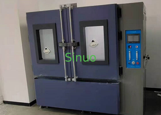 2m³ Dust Test Chamber IP5X & IP6X For Dry Sand Or Circulating Dust ...