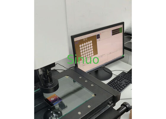 Video Measuring System With 2D Contour Scanning Direct Point-And ...