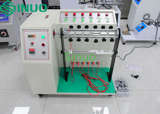 UL817 Wire Bending Test Machine for Power Cords and DC cables