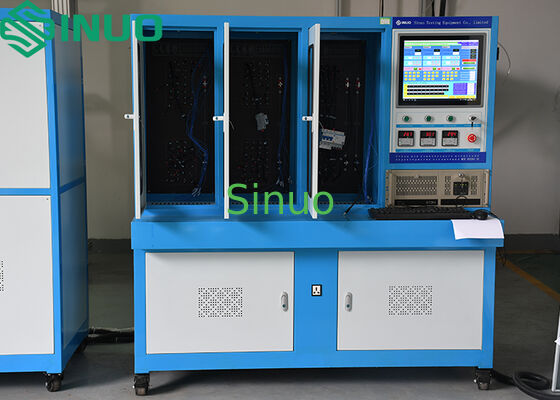 IEC 60898-1 Circuit Breaker Test Equipment with 3 Stations