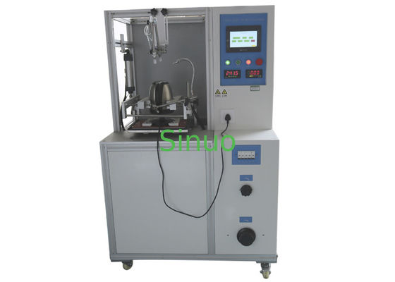 PLC Control Electrical Appliance Testing Equipment Cordless Kettle ...