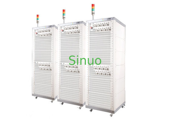 Discharge Capacity Battery Testing Equipment For 20V 200A Car Lead Acid ...