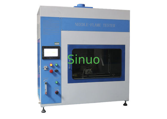 0.5 Cube Stainless Steel Needle Flame Test Chamber Combustible ...