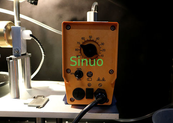 600V CTI PTI Leakage Testing Equipment Solid Insulating Materials Flame ...