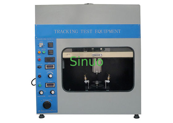 600V CTI PTI Leakage Testing Equipment Solid Insulating Materials Flame ...