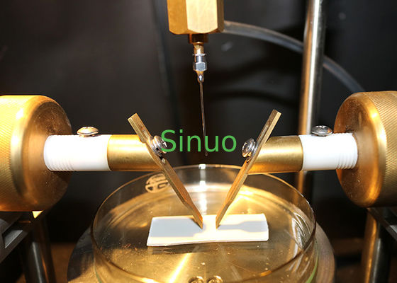 IEC 60112 Proof and Comparative Tracking Indices Testing Equipment PLC ...