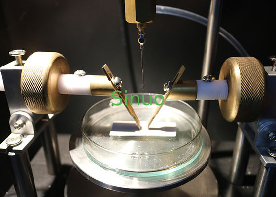 600V CTI PTI Leakage Testing Equipment Solid Insulating Materials Flame ...