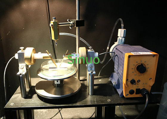 IEC 60112 Proof and Comparative Tracking Indices Testing Equipment PLC ...