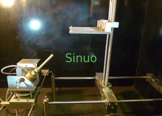 50W 500W Flammability Test Chamber Horizontal / Vertical Flame UL94 ...