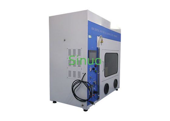 50W 500W Flammability Test Chamber Horizontal / Vertical Flame UL94 ...