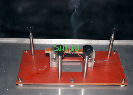 Hot Wire Coil Ignition Flammability Test Chamber For Solid Electrical ...