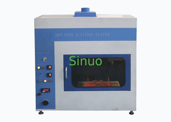 Hot Wire Coil Ignition Flammability Test Chamber For Solid Electrical ...