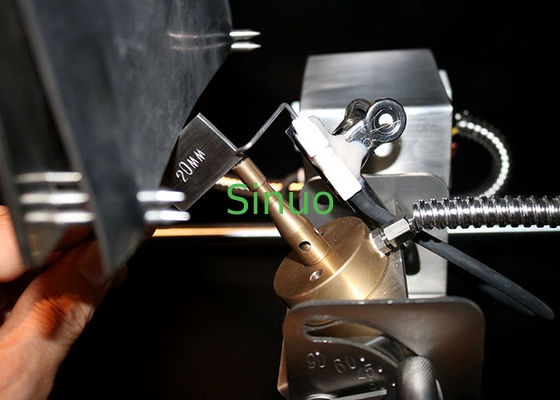 ISO 6941 Flammability Test Chamber Textile Fabrics Burning Tester