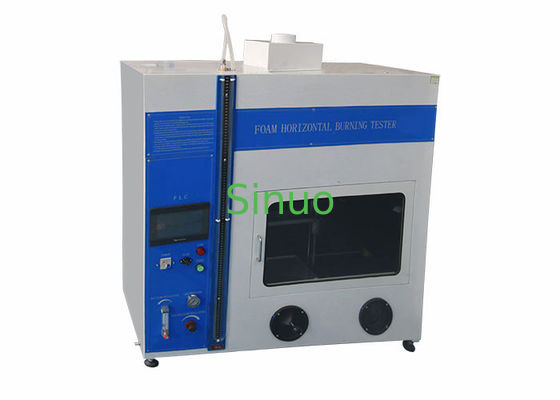 Cellular Plastic Materials Flammability Test Chamber Horizontal Burning ...