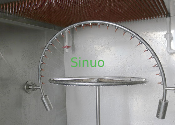 IEC 60529 Water Ingress Testing Equipment IPX1~IPX4 1m³ , Waterproof ...