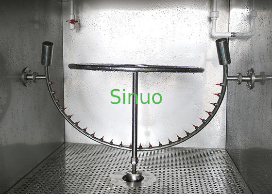 IEC 60529 IPX3 IPX4 Oscillating Tube Spraying Water Against IP Code ...