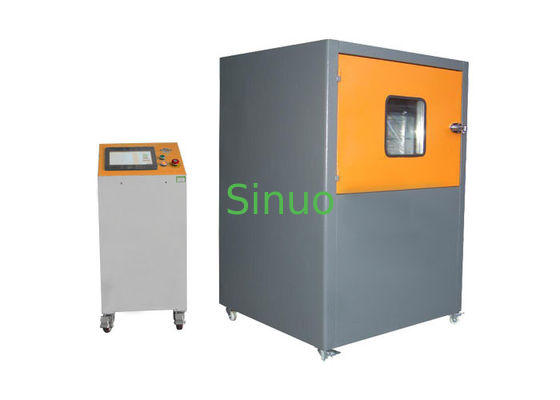 UL 2054 Battery Fire Exposure Burning Resistance Projectile PLC Control ...