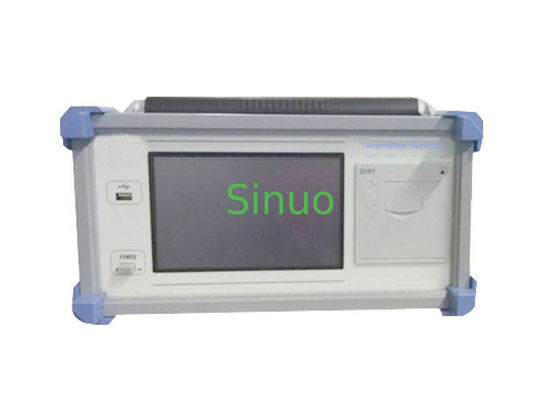 16 Channels Temperature Measurement and Recording Instrument 1000 ...