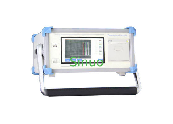 16 Channels Temperature Measurement and Recording Instrument 1000 ...