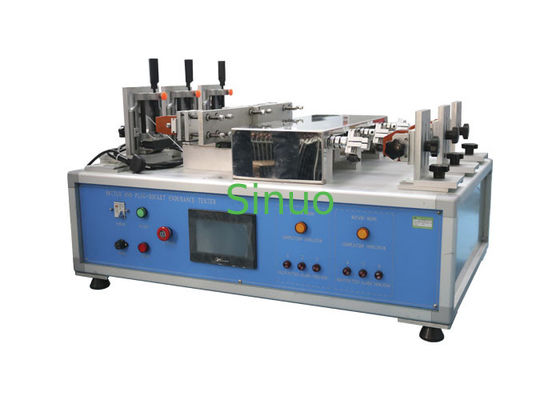 IEC60884-1 Switch Life Tester Plugs Sockets Switches Breaking Capacity ...