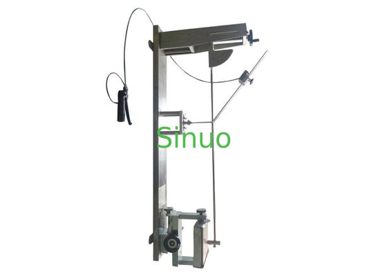 IEC 60068-2-75 Switch Life Tester Pendulum Hammer Low / High Energy ...