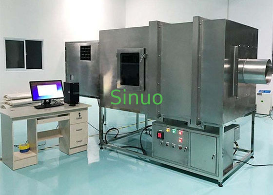 10 ~ 3000m³/H 0~ 200Pa Air Volume Measurement System For A.C. Electric ...