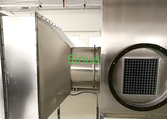 10 ~ 3000m³/H 0~ 200Pa Air Volume Measurement System For A.C. Electric ...