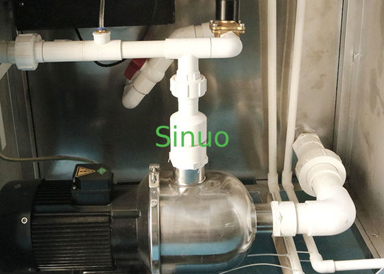 IPX1~IPX6 Comprehensive Water Ingress Testing Equipment , Stainless ...