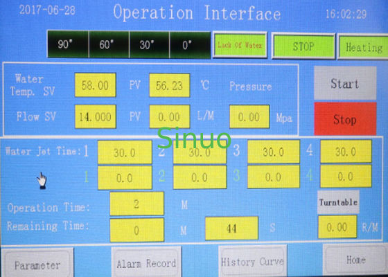 IPX9 IPX9K Water Ingress Testing Equipment / High Pressure And ...