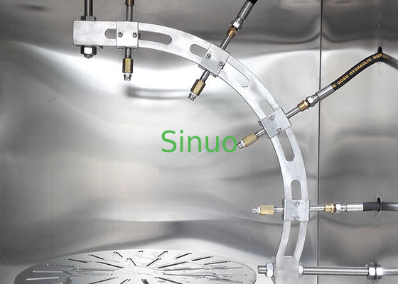 IPX9 IPX9K Water Ingress Testing Equipment / High Pressure And ...
