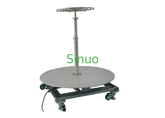 IEC 60529 Intelligent Water Ingress 200mm IPX1 IPX2 Rain Vertical Drip ...