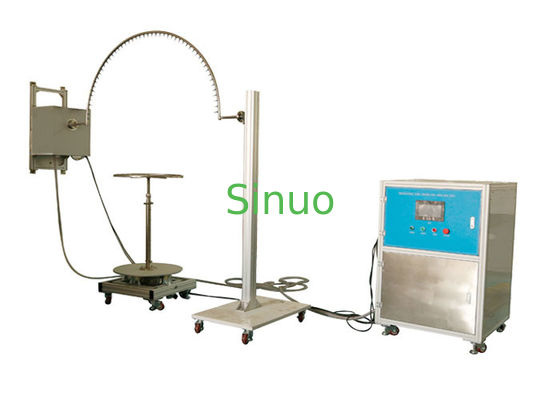 IPX3 IPX4 Oscillating Tube Test Equipment Needle Pinhole Aperture Φ0.4mm