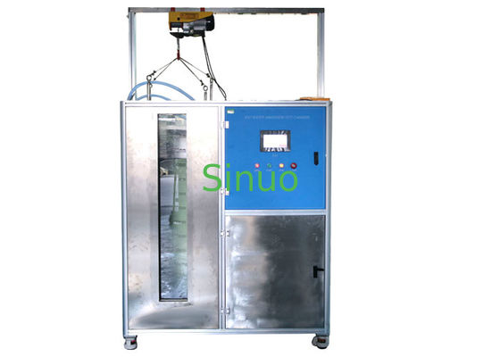 IPX7 Temporary Immersion Test Chamber Stainless Steel Water Storage ...