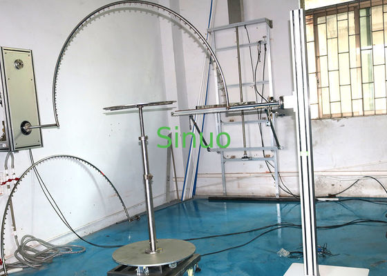 Wall - Mounted Water Ingress Testing Equipment IPX1 To IPX4 Vertical ...