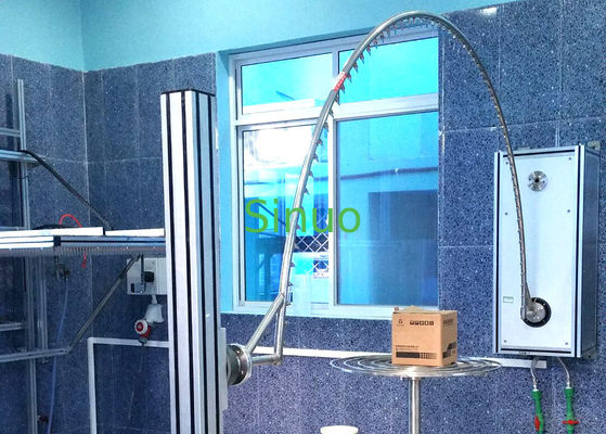 Comprehensive Protection Against Water Ingress Test System IEC 60529 ...