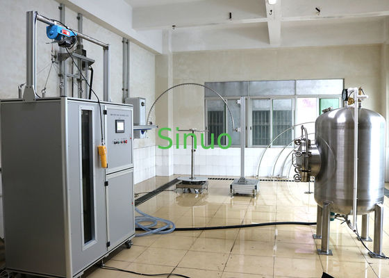 IPX1to IPX8 Water Ingress Testing Equipment Oscillating Tubes R200~R1600 mm