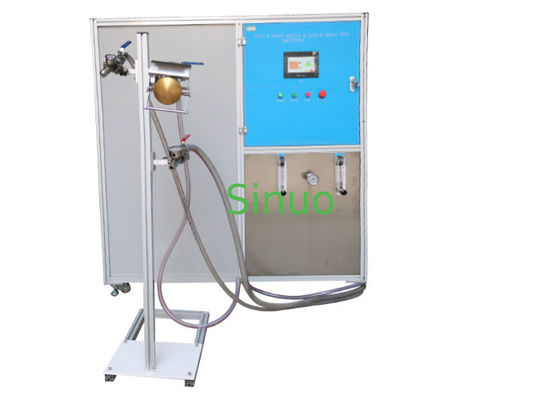 Spray And Hose Nozzle Water Spray Test System PLC Control IEC 60529 ...