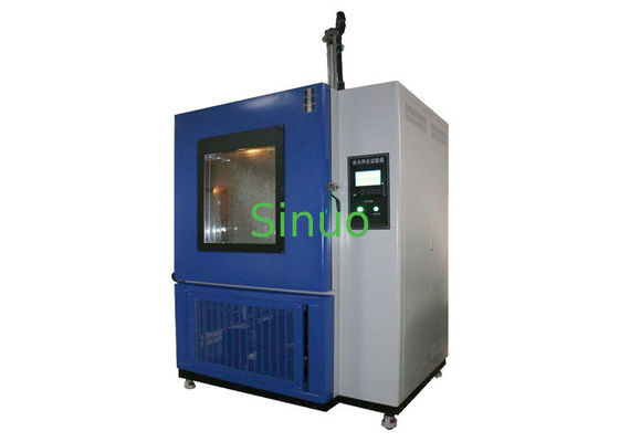 0 To 4℃ Temperature Shock With Splash Water Test Chamber For Automotive ...