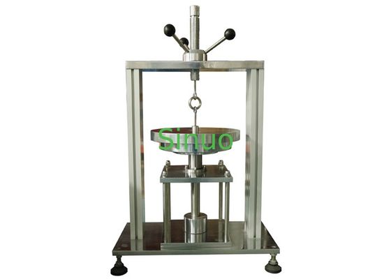 IEC 60884-1 Figure 8 Compression Resistance Performance Tester For Plug ...