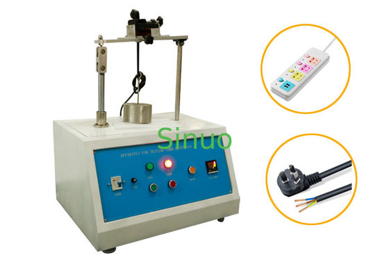 Cord Retention Test Apparatus IEC 60884-1 Figure 20 For Rewirable Plugs ...