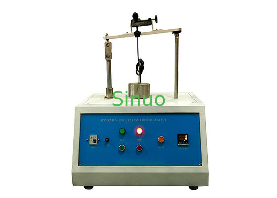 Cord Retention Test Apparatus IEC 60884-1 Figure 20 For Rewirable Plugs ...